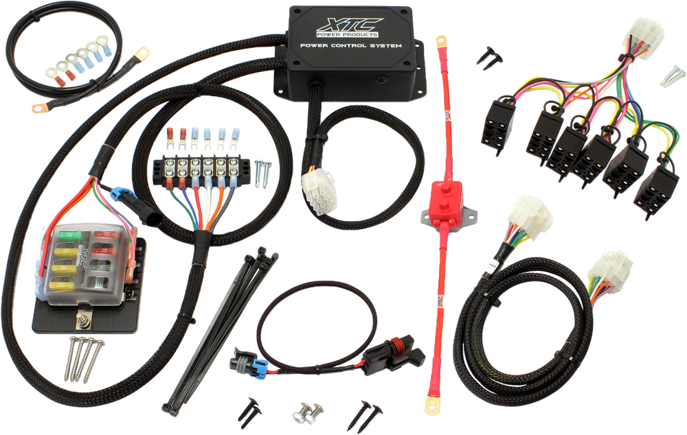 Xtc Power Products 630-0197 PCS-64-XPED 6 Switch Power Control System ...
