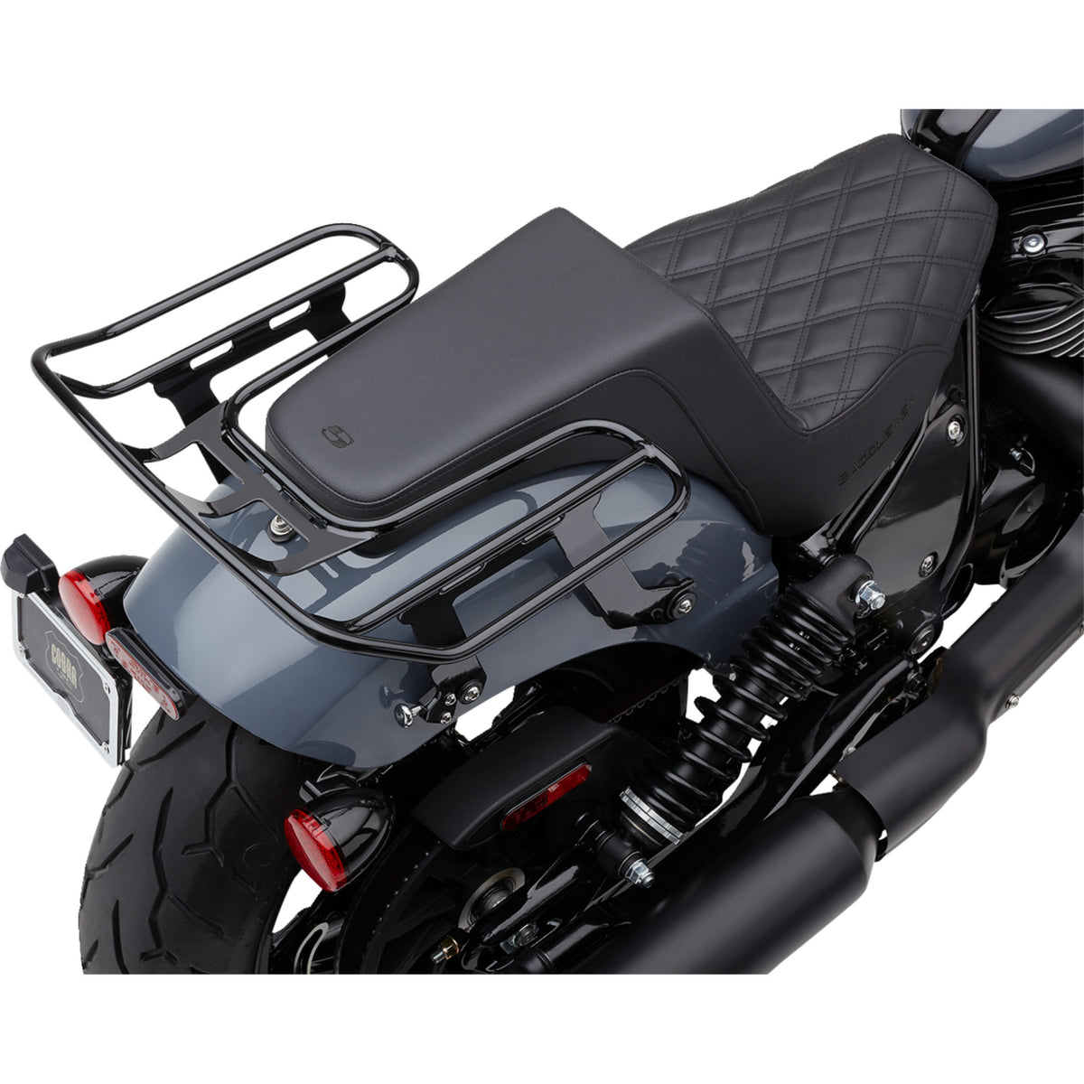 COBRA 1510-1026 502-2604B Big Ass® Detachable Wrap Around Rack Detacha ...