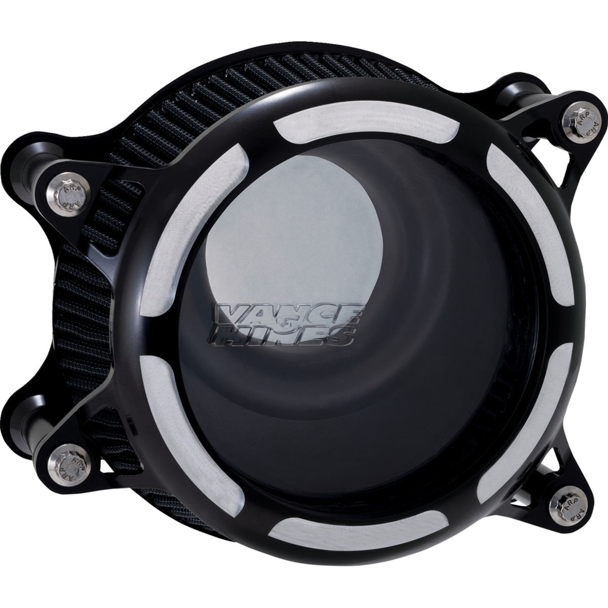 VANCE & HINES 1010-3115 41097 VO2 Insight Air Intake Kit - Black Contr ...