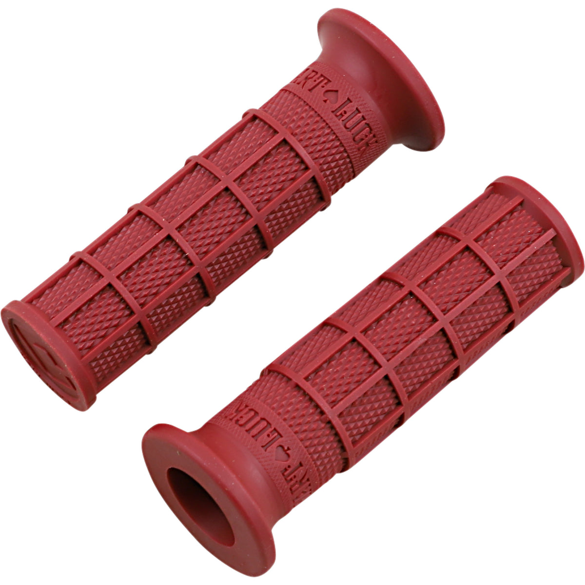 ODI 0630-2735 V02FWDR Hart-Luck Signature Full-Waffle Slip-On Grips Gr ...