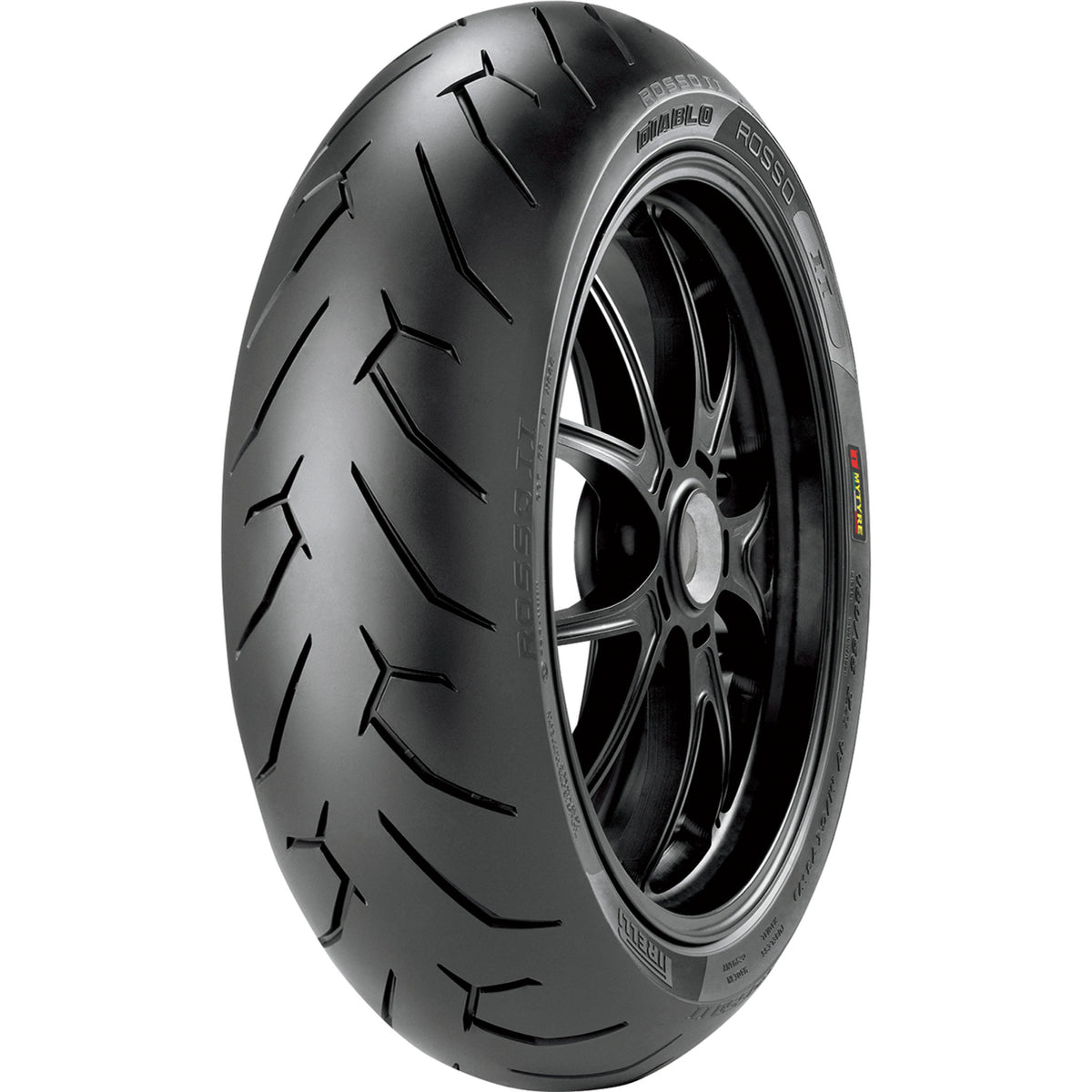 PIRELLI 0302-0708 2322000 Diablo Rosso™ II Tire Tire - Diablo Rosso™ I ...