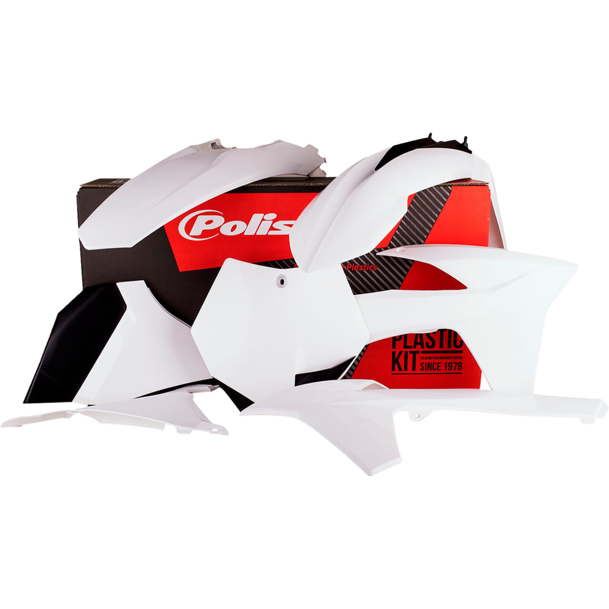 POLISPORT 0520-3511 90508 Body Kit For KTM Body Kit - White - SX ...