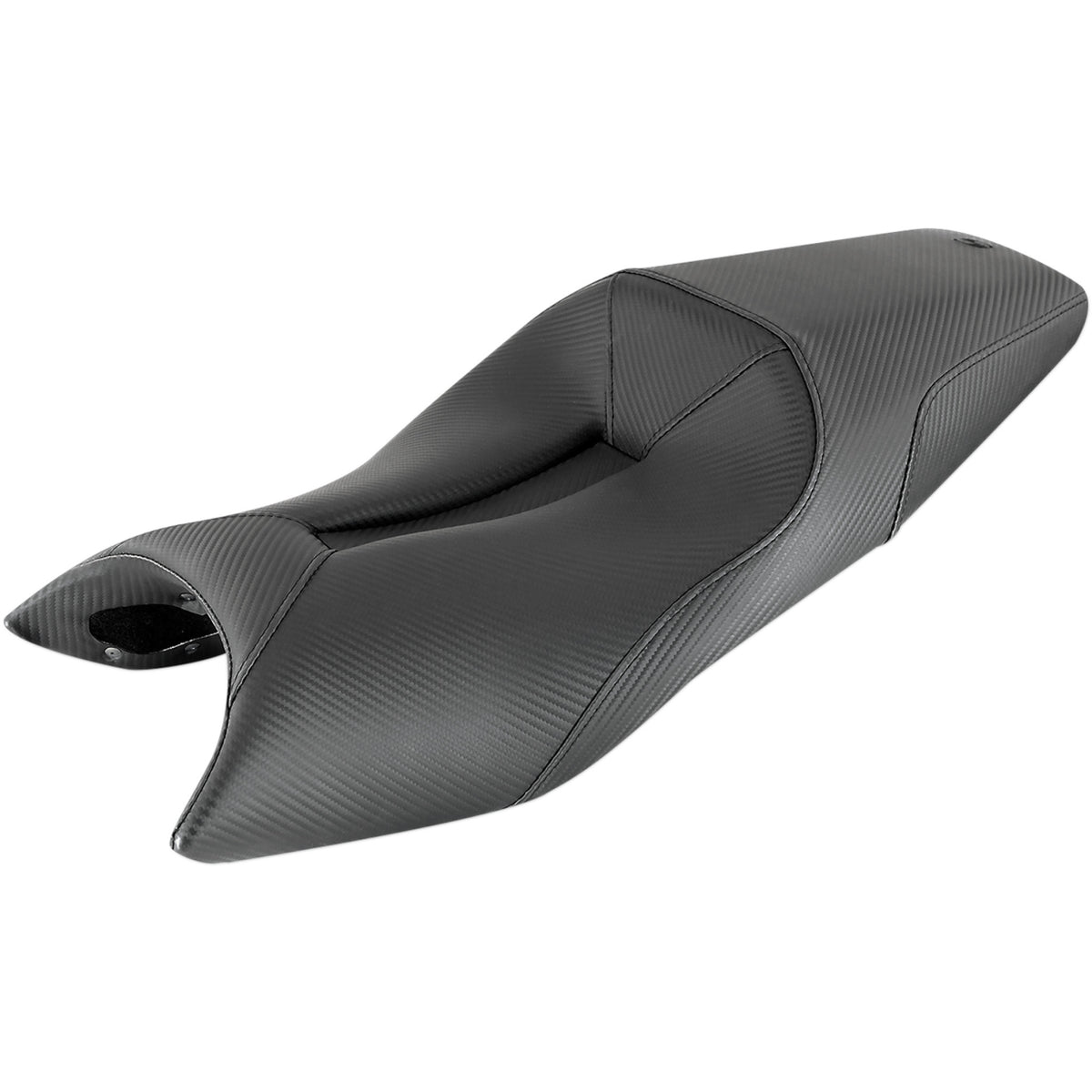 SADDLEMEN 0810-2203 I19-10-0044 Carbon Fiber Track Seat Track Seat - S ...