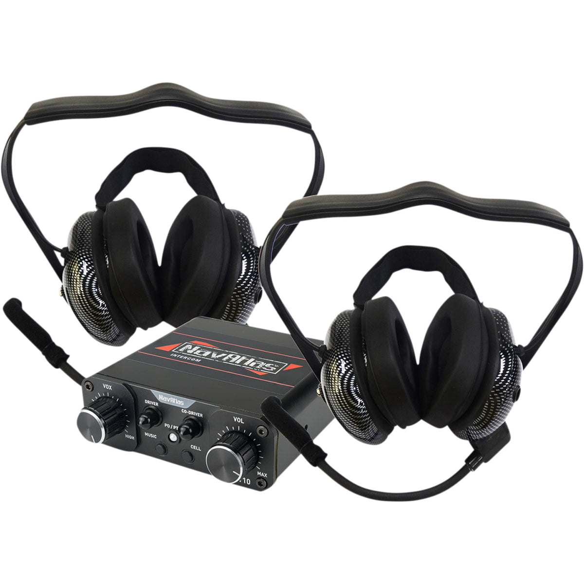 NAVATLAS 4402-0814 NIB120PK Communication System with Behind the Head ...