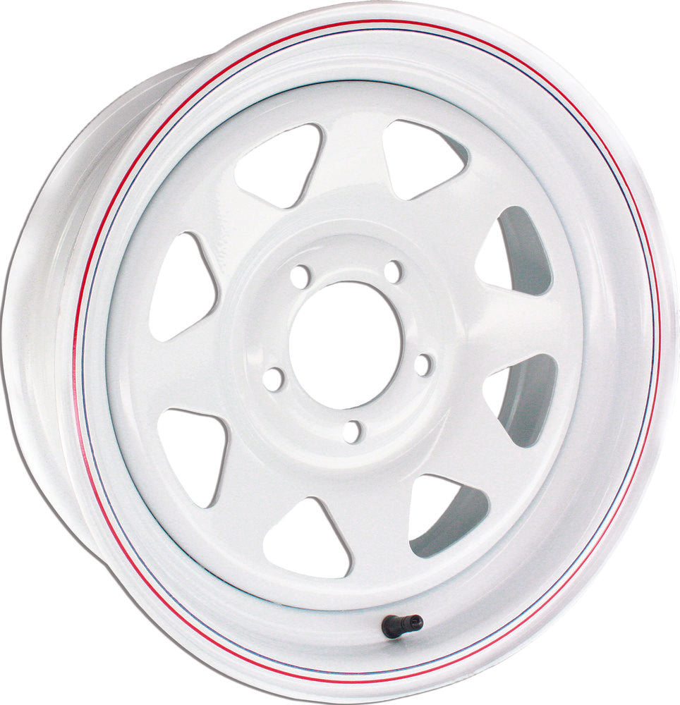 Awc 58-8000 2024012-W 8 Spoke Steel Trailer Wheel - SpazCycle
