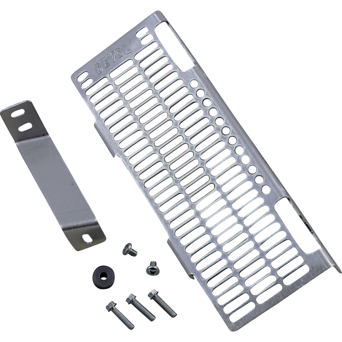 DEVOL 1901-0843 0101-4501 Radiator Guards Radiator Guard - Brushed Alu ...