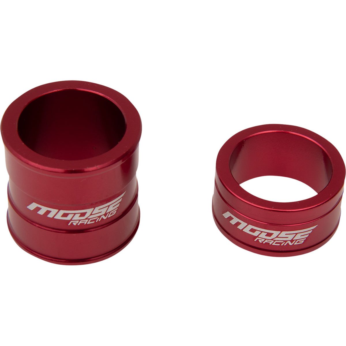 MOOSE OFFROAD 0222-0555 W16-1304R Fast Wheel Spacer front - red - hond ...