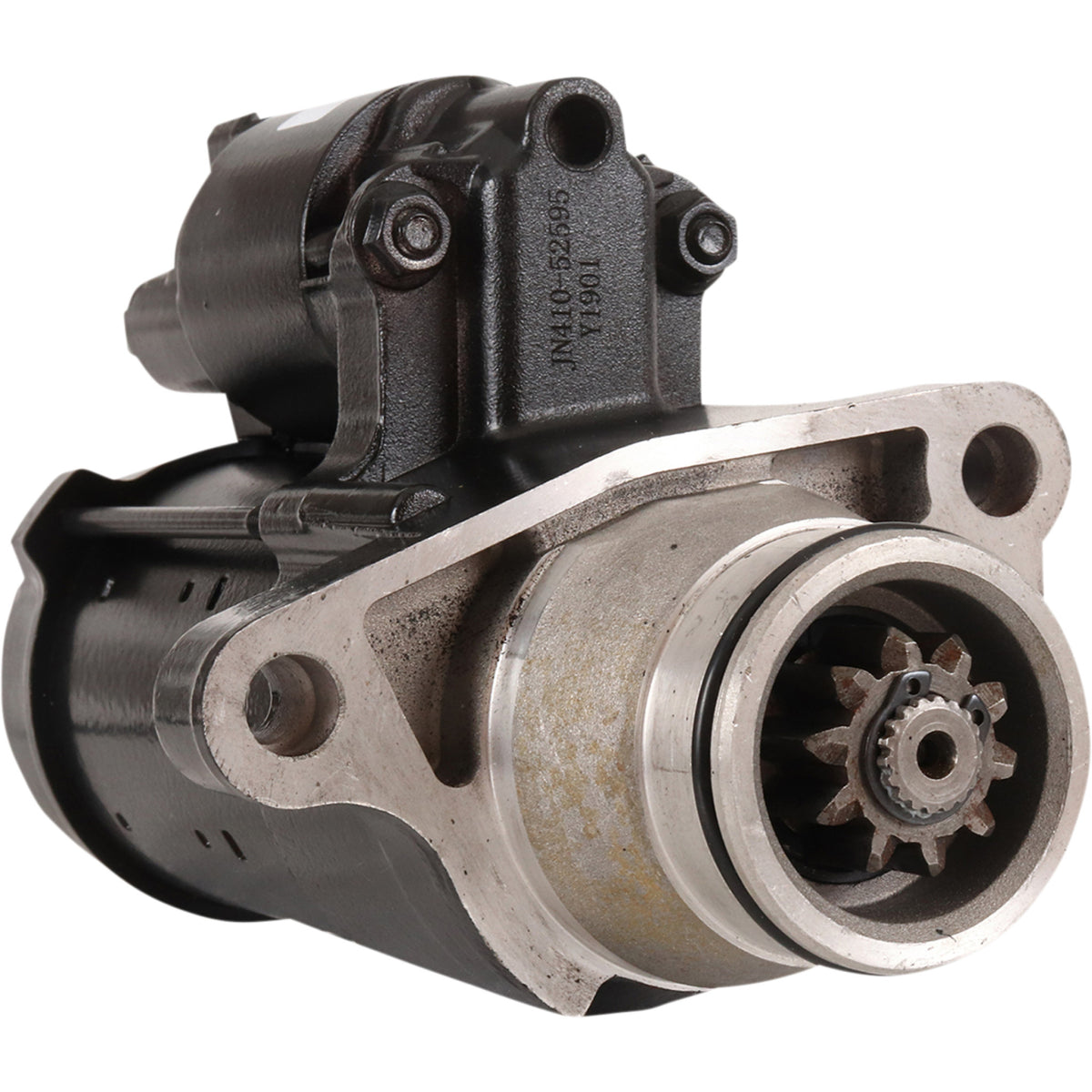 DRAG SPECIALTIES 2110-1101 1.4kW Starter for M8 Starter - 1.4 kW - Bla ...