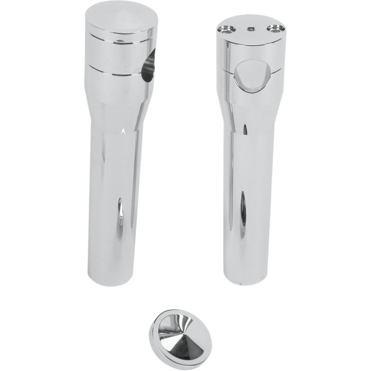 ACCUTRONIX DS243584 HR1358-C Elite Custom Billet Aluminum Risers Riser — SpazCycle