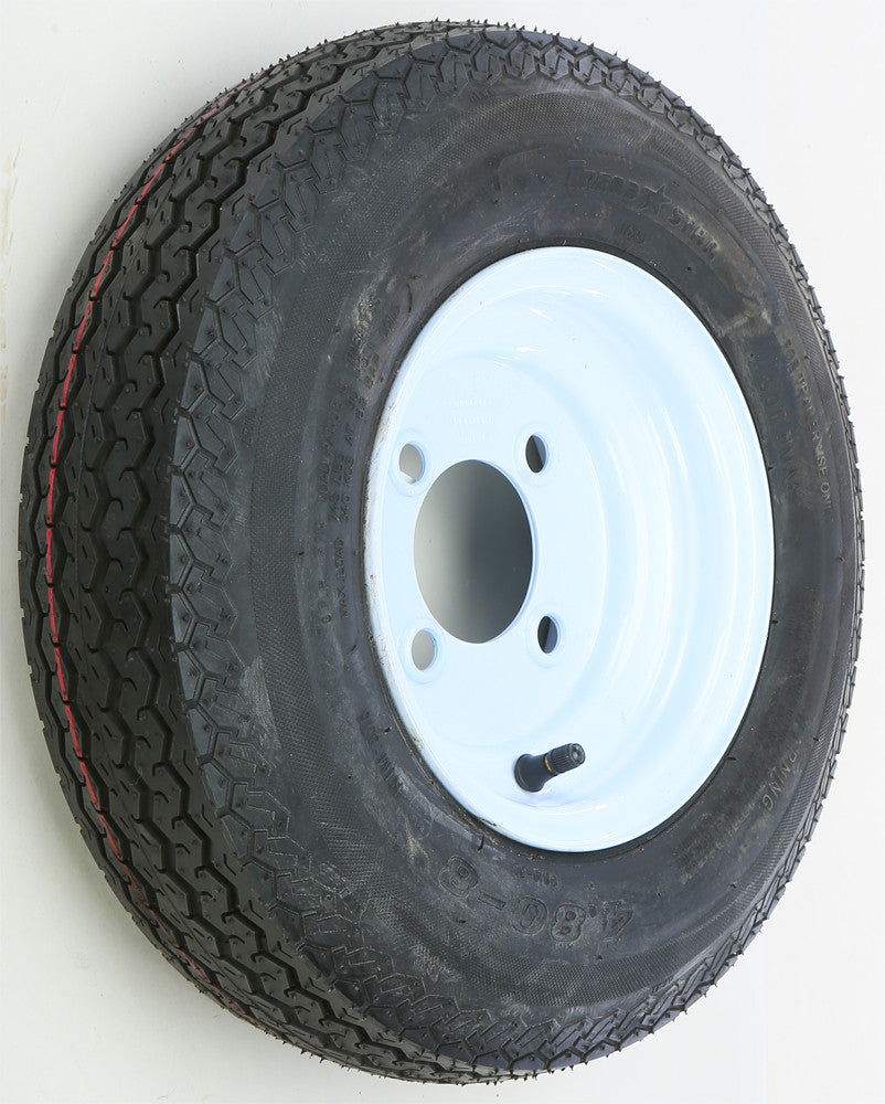 Awc 58-8151 TA2283740-70B480C Trailer Tire & Standard Steel Wheel ...