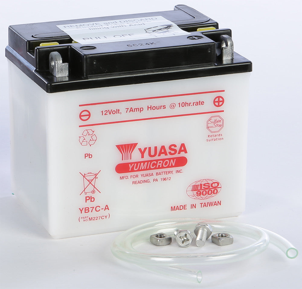 Yuasa 49-1820 YUAM227CY 6V and 12V Standard Yumicron Battery - SpazCycle