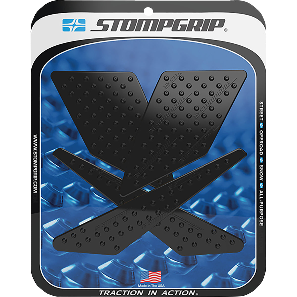 STOMPGRIP 4320-2707 55-10-0089-1B Volcano Profile Traction Pad Tank ...