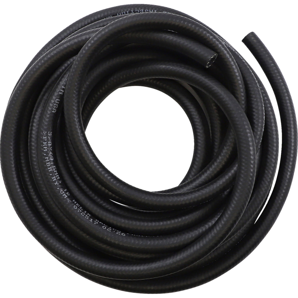 HELIX 0706-0422 380-9325 Black EFI Fuel Line Fuel Line - Black - EFI ...