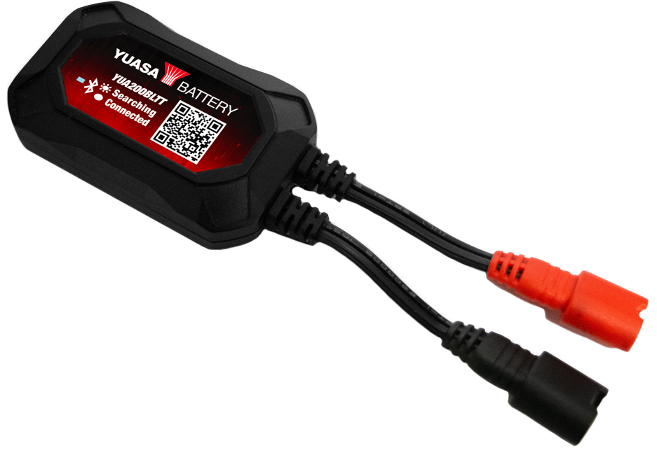 Yuasa 49-1104 YUA200BLTT 12V BLUETOOTH BATTERY & CHARGING SYSTEM TESTER ...