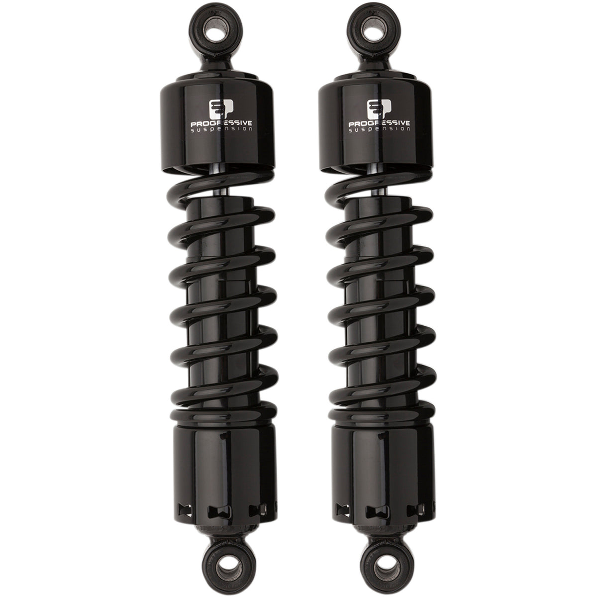 PROGRESSIVE SUSPENSION DS310026 412-4037B 412 Series Shocks — Black ...