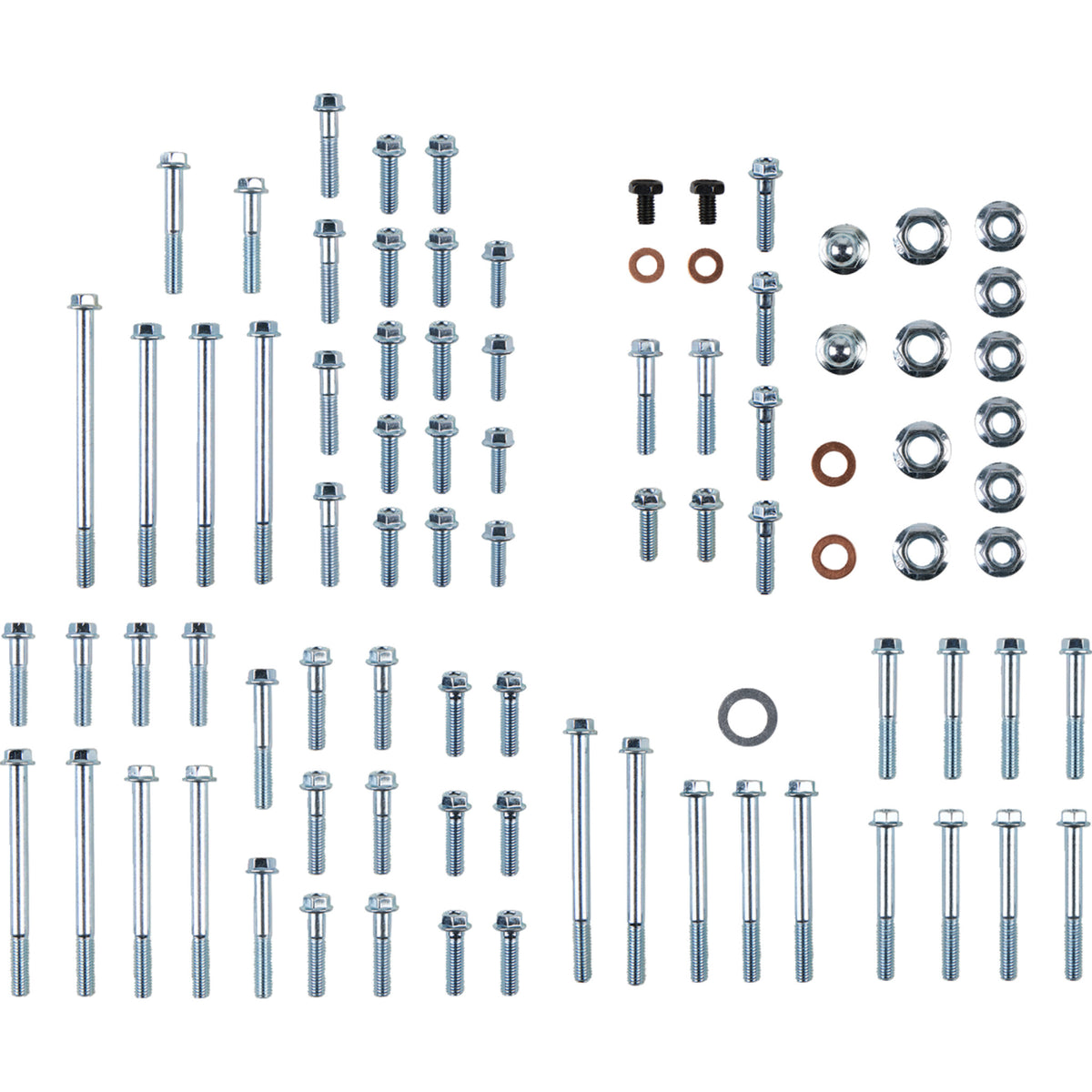 BOLT 2401-1194 E-C2-9207 Engine Fastener Kit honda cr — SpazCycle