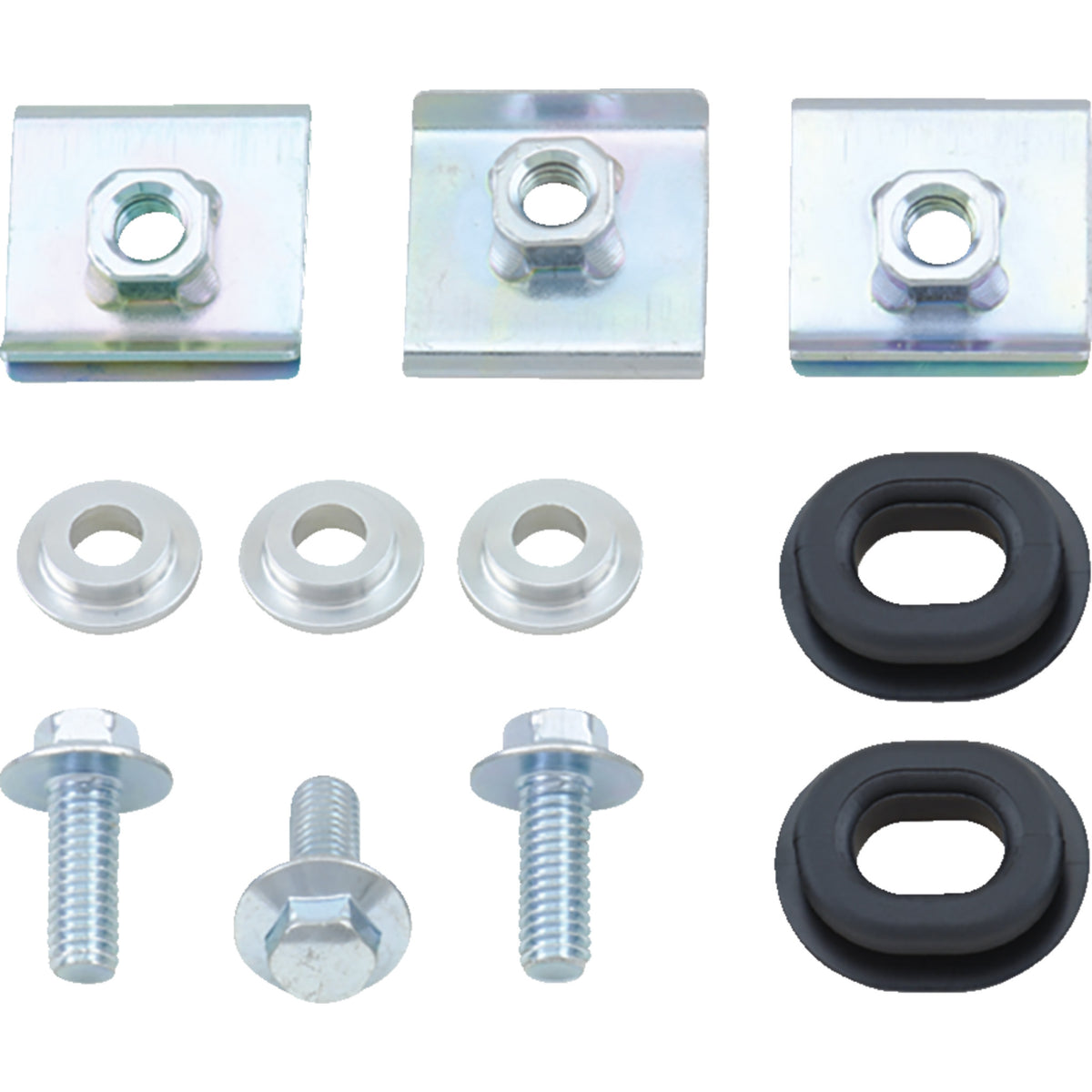 BOLT 2401-0896 BMH-YZ.DZE Airbox Cover Hardware Kit Hardware Kit - Air ...
