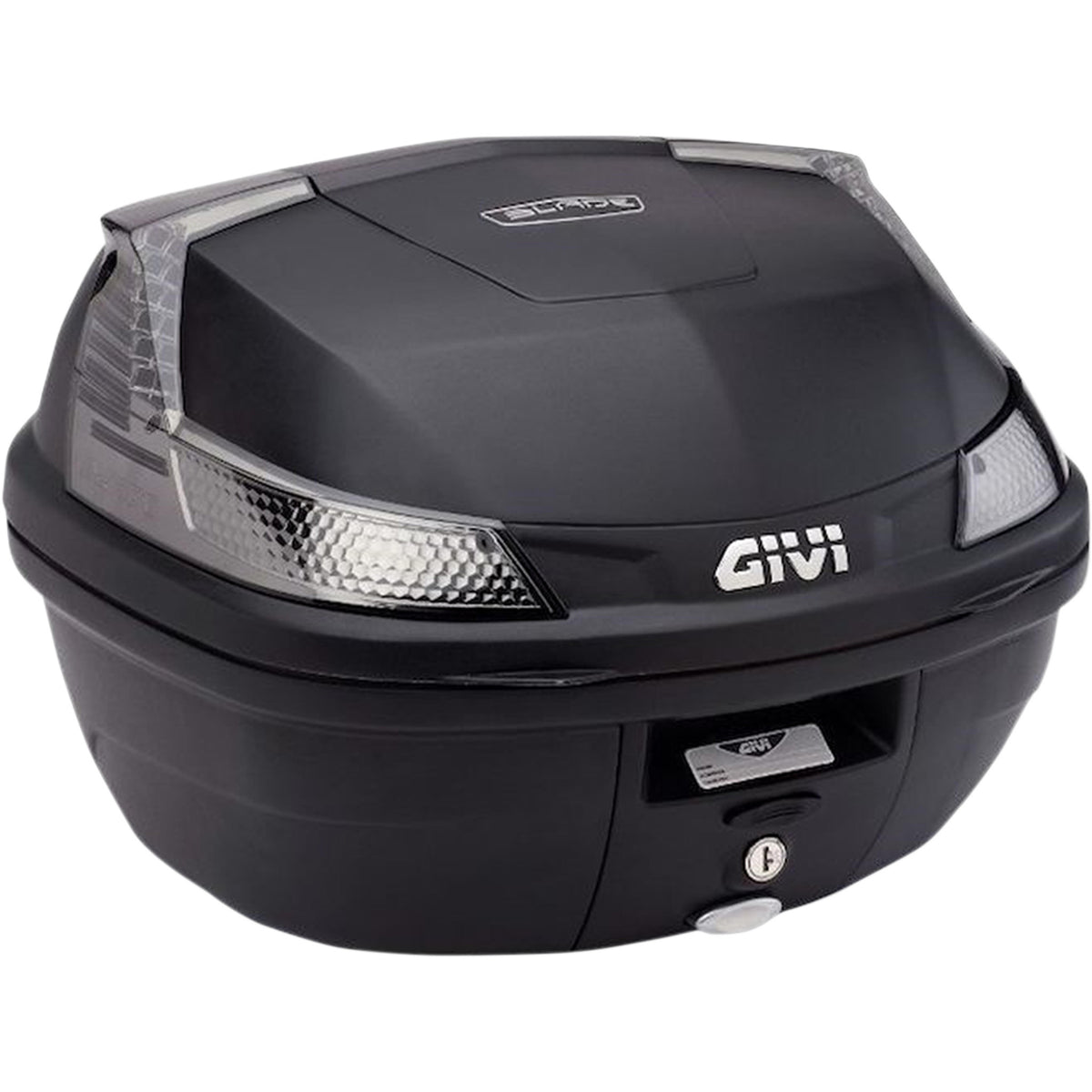 GIVI 3516-0233 B37NTA Monolock Blade 37 Liter Top Case Blade Top Case — SpazCycle