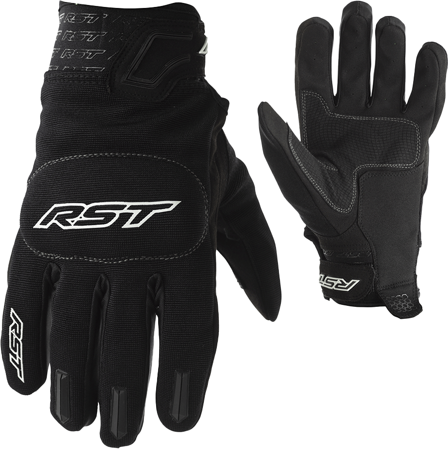Rst 556-2100009 102100BLK-09 Rider CE Glove - SpazCycle