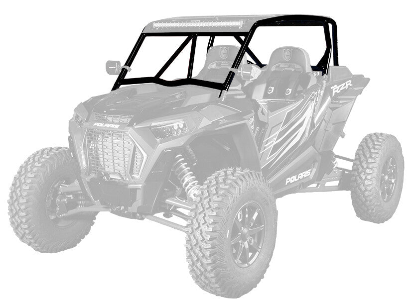 Pro Armor 67-19128BL P191C028BL Asylum Cage - SpazCycle