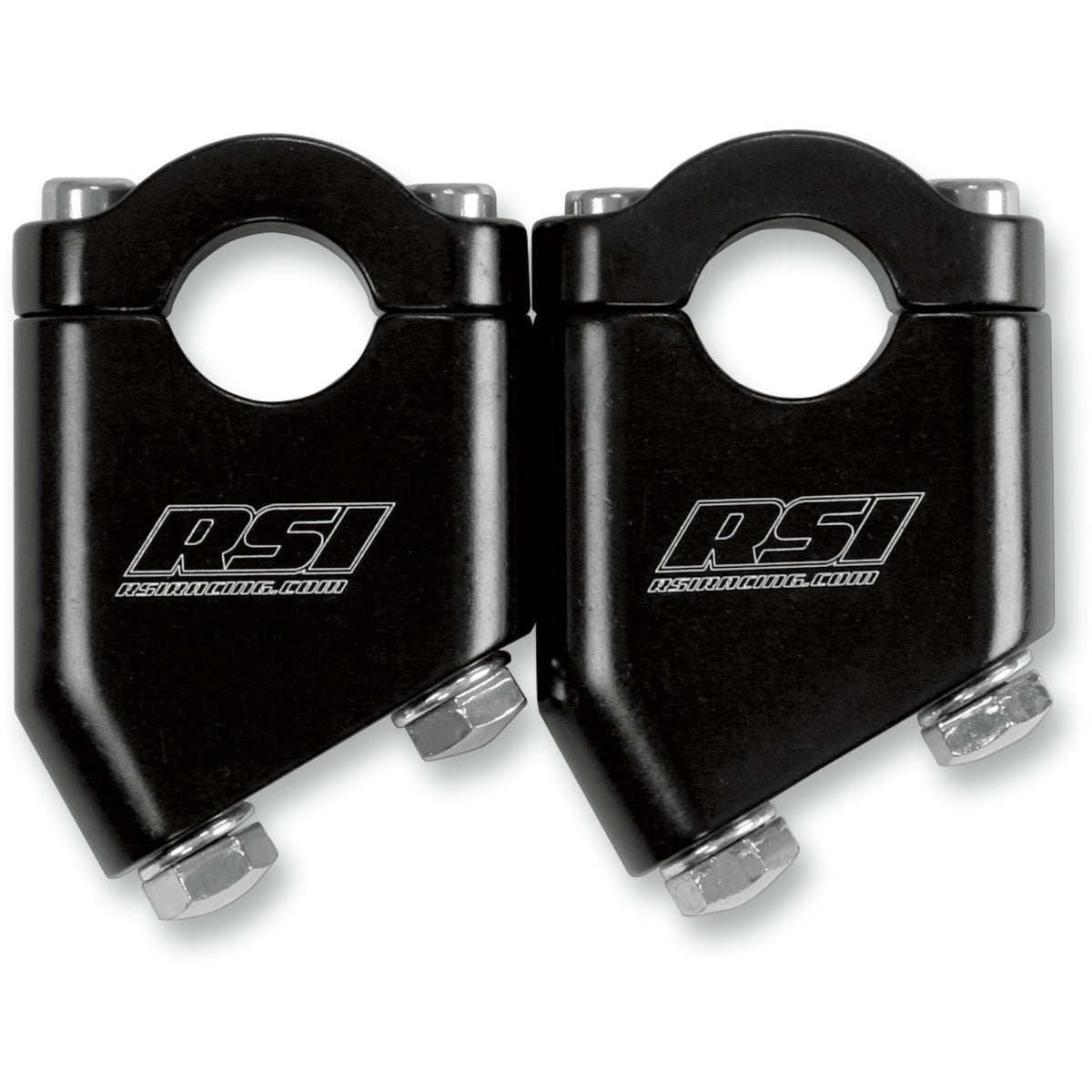 RACE SHOP INC. 0602-0637 AR-4B-30 Angled Handlebar Risers Risers - Ang ...