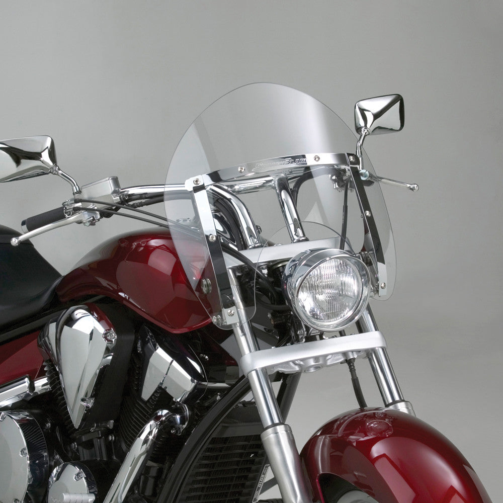 National Cycle 562-2412C N21705 Switchblade Shorty Windshield - SpazCycle
