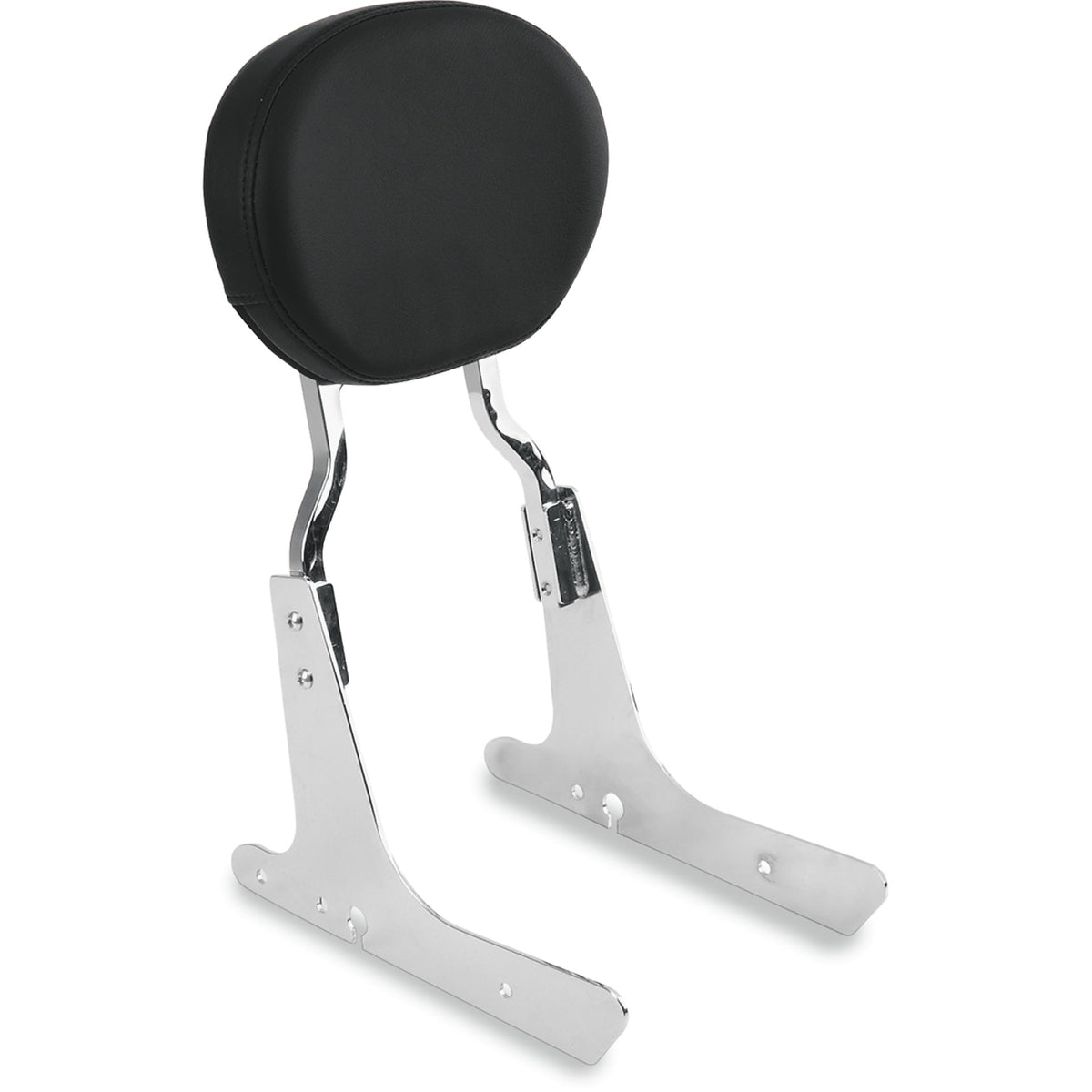 DRAG SPECIALTIES 0822-0343 Oval Backrest Pad — Smooth Smooth Oval Siss ...