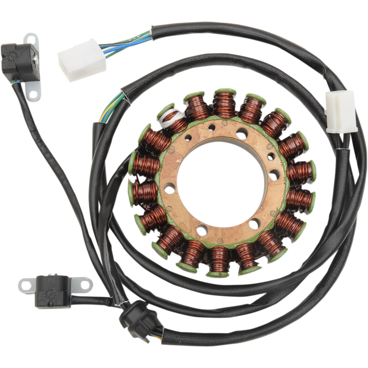 RICK'S MOTORSPORT ELECTRIC 2112-1105 21-337 Stator for Suzuki Stator ...
