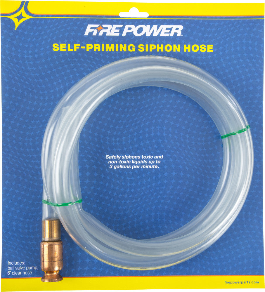 Fire Power 12-1201 UP-07000 Self Priming Siphon Pump - SpazCycle
