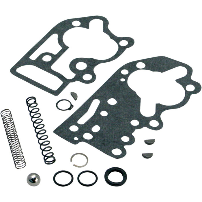 S&S CYCLE 0932-0168 31-6278 Billet Oil Pump Rebuild Kit Oil Pump Rebui ...