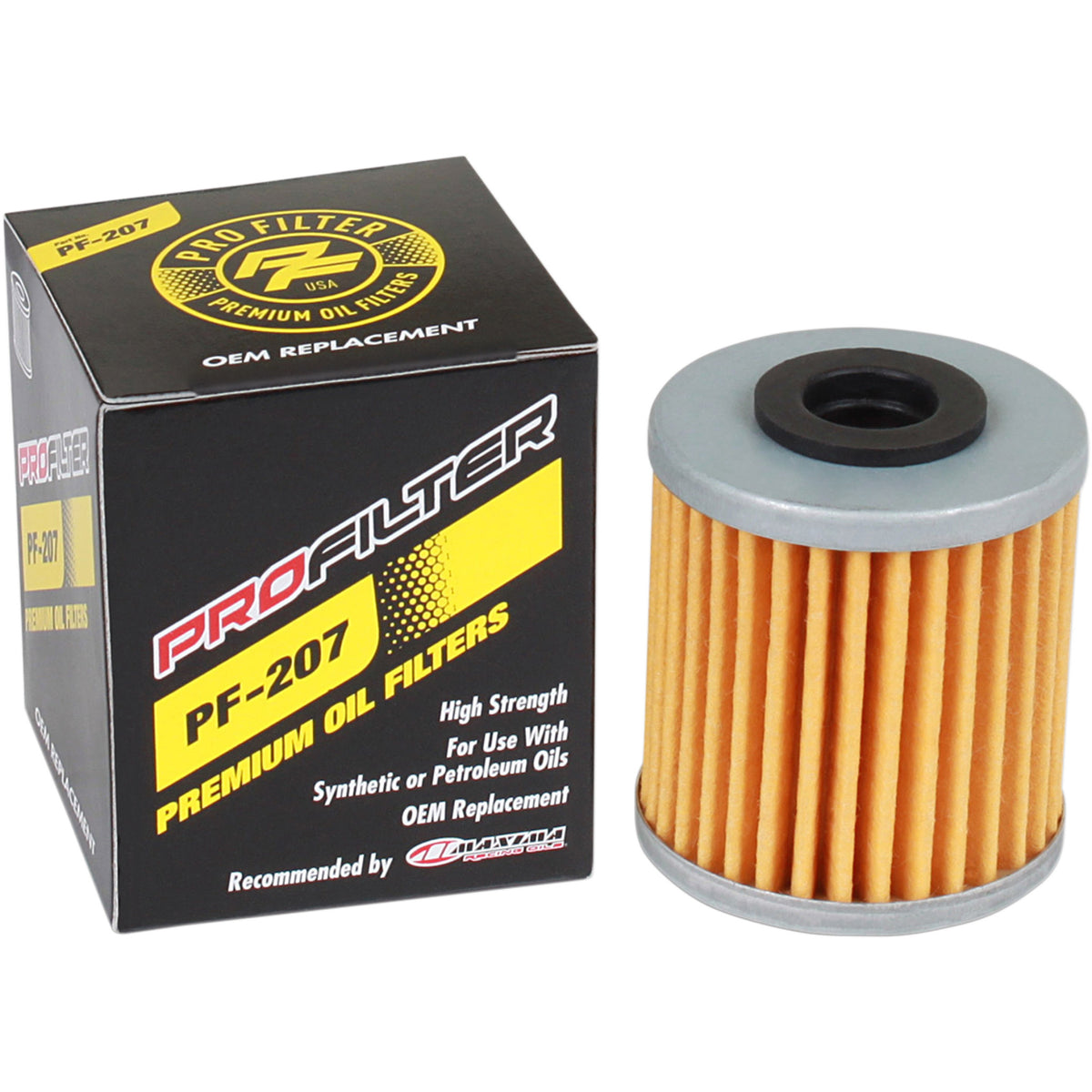 PRO FILTER 0712-0243 PF-207 Replacement Oil Filter — SpazCycle