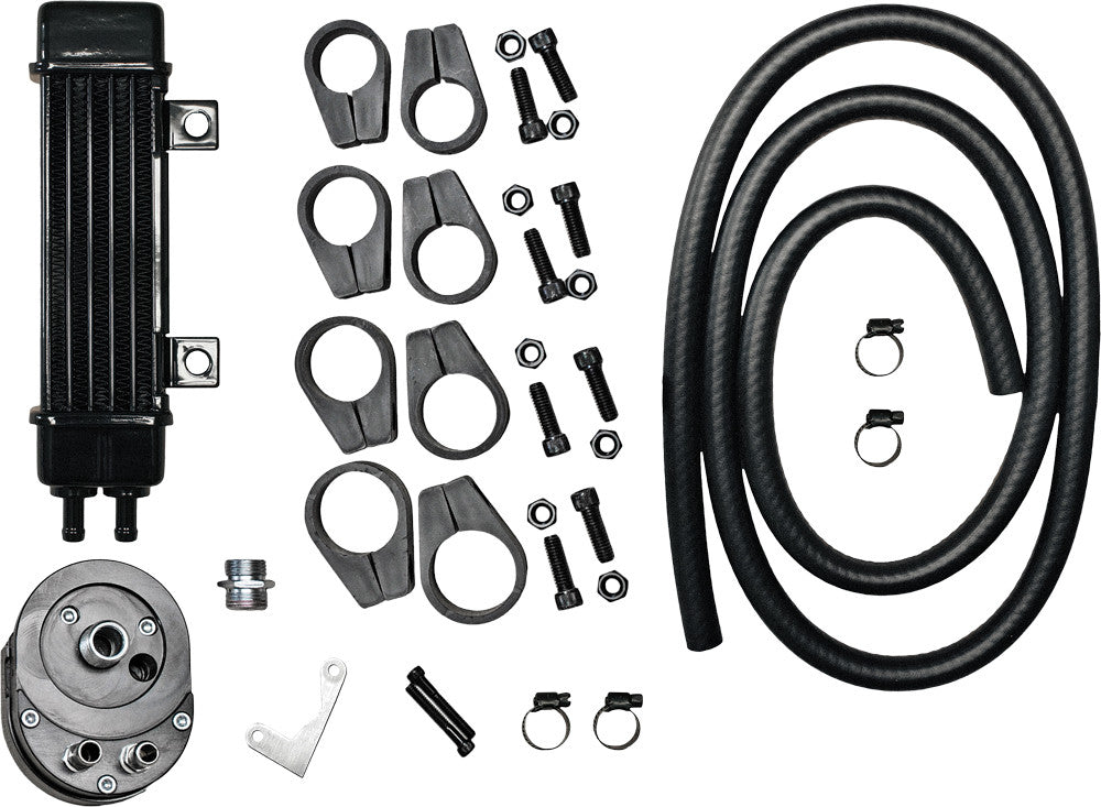 Jagg 821-2002 750-1200 Slimline Vertical Oil Cooler System - SpazCycle