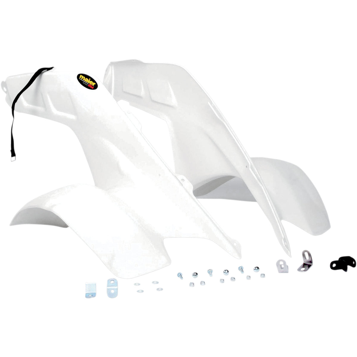 MAIER M11720W 117201 Fender Replacement Plastic Front Fender - White ...