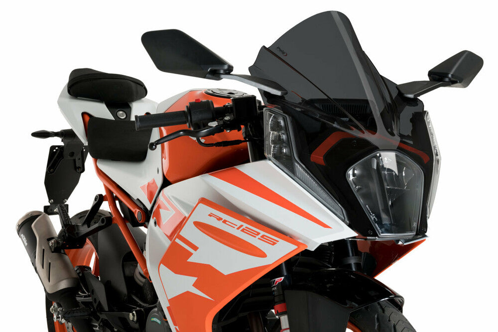 Puig Hi-tech Parts 561-21476D 21476F Racing Windscreen - SpazCycle