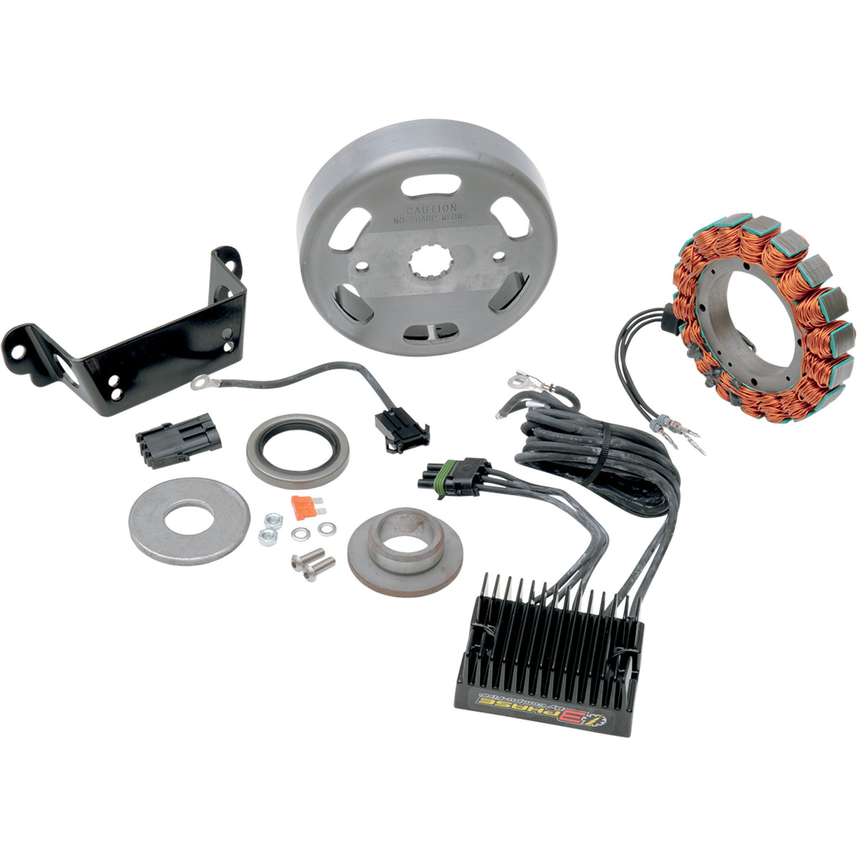COMPU-FIRE 2112-0097 55560 40A 3-Phase Charging System with Vented Rot ...