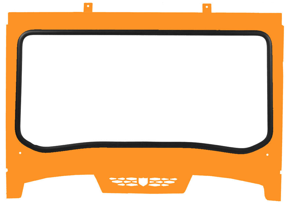Pro Armor 67-18760OR P187W460OR Glass Windshield - SpazCycle