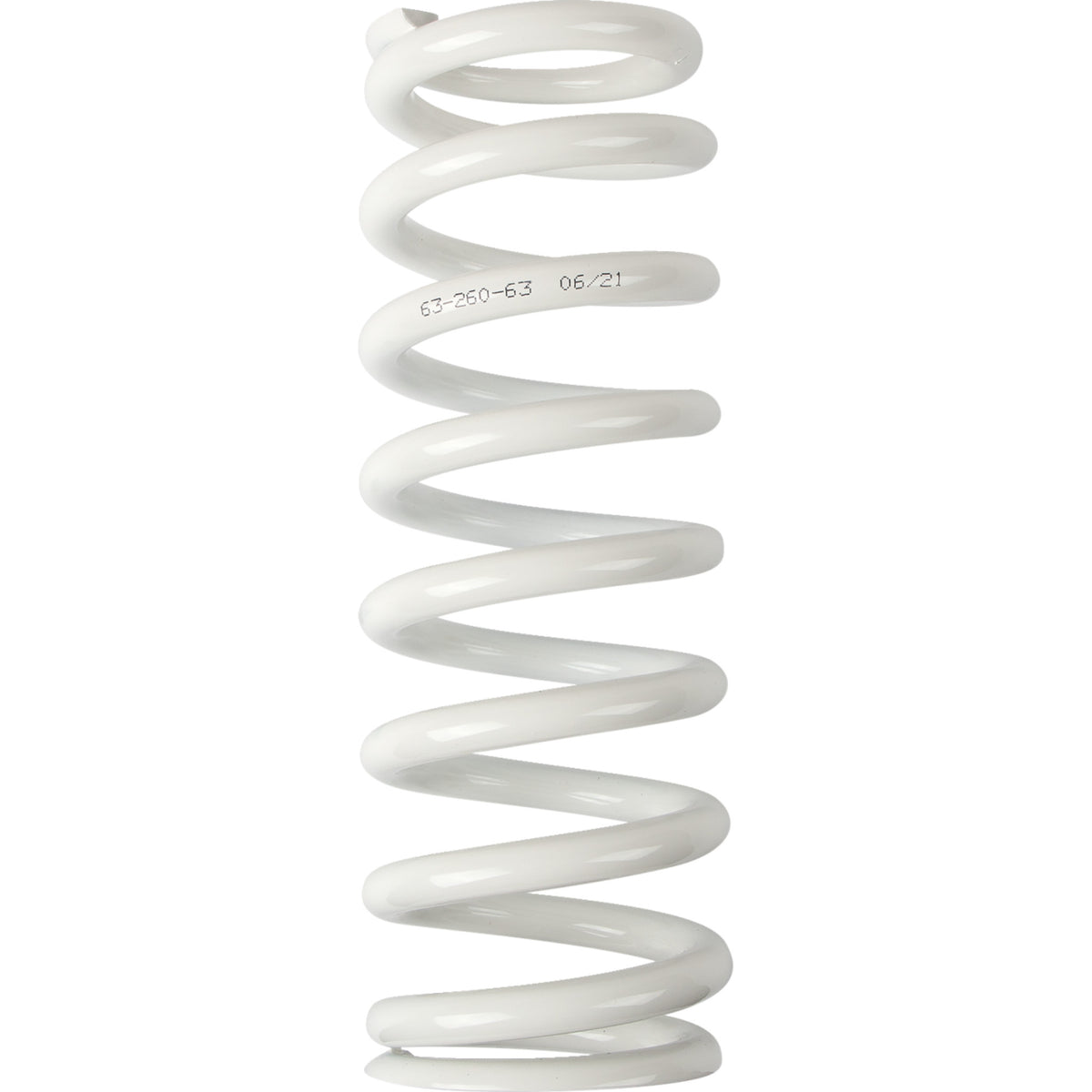 MOOSE OFFROAD 1312-0985 1312-0985 Shock Spring 63 mm od - 63 n/mm - wh ...