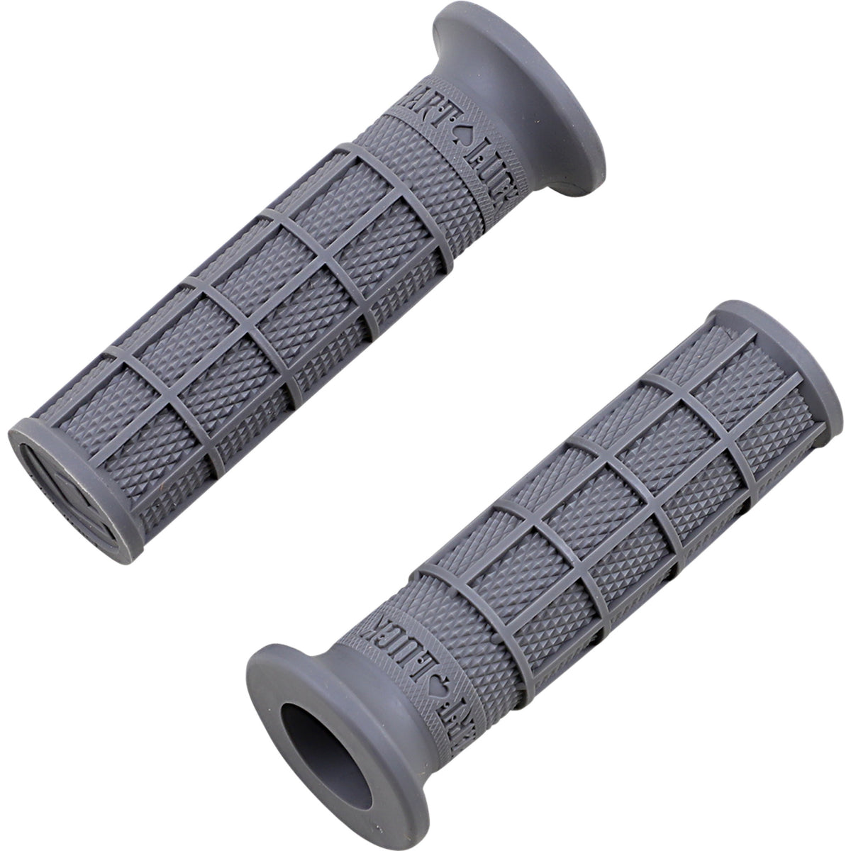 ODI 0630-2737 V02FWH Hart-Luck Signature Full-Waffle Slip-On Grips Gri ...