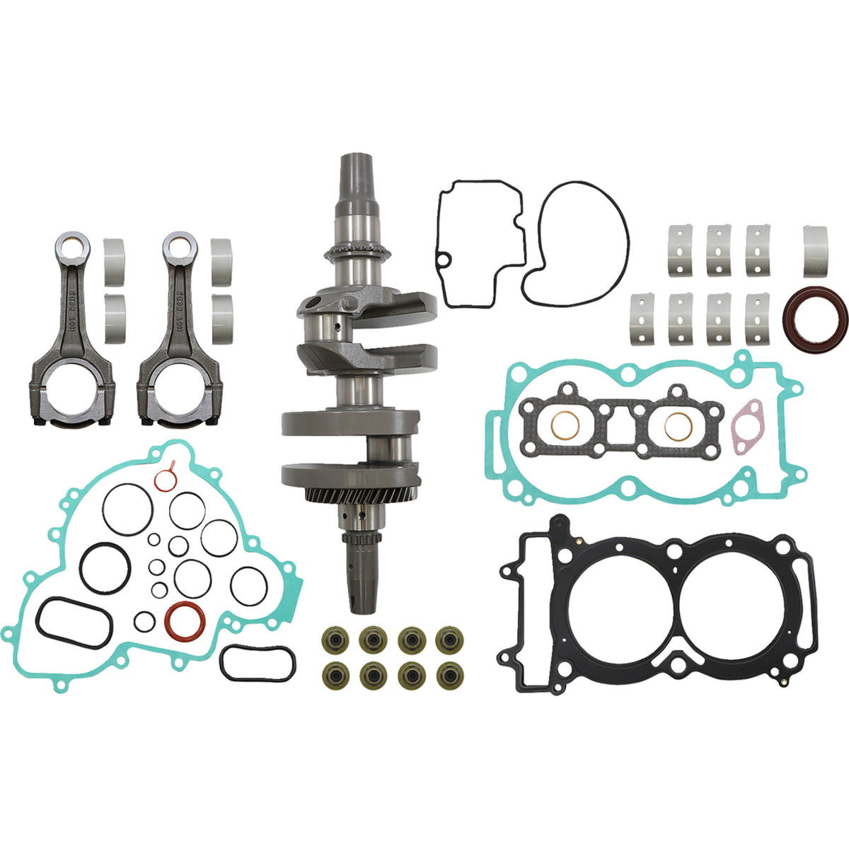 HOT RODS 0921-0894 HR00111 Bottom End Kit with OE Crankshaft Bottom En ...