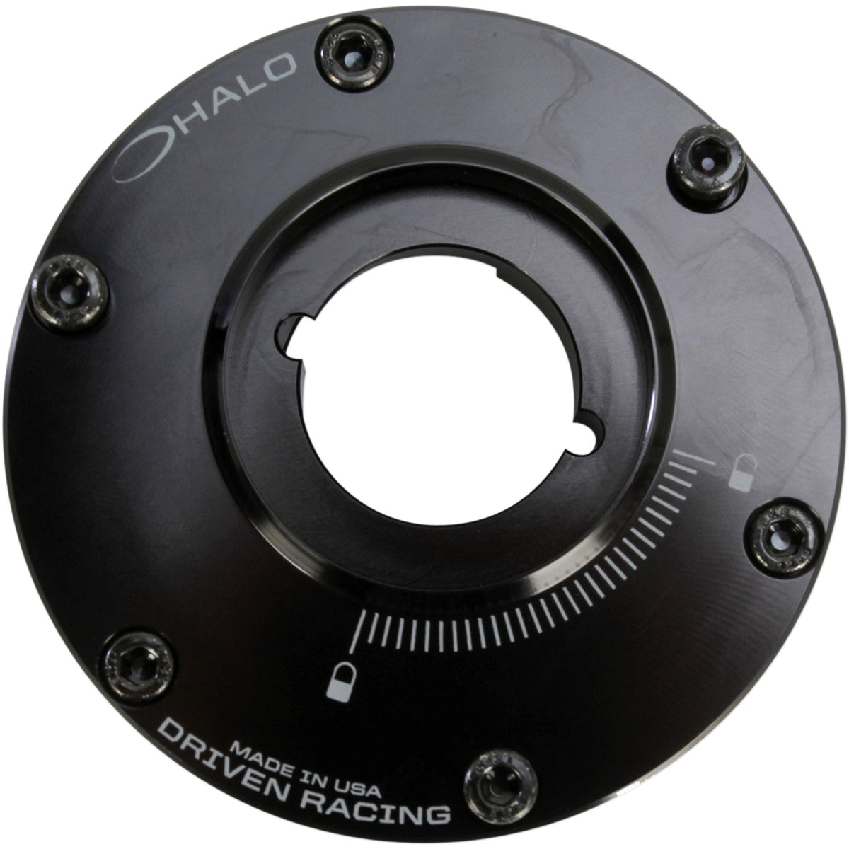 DRIVEN RACING 0703-0706 DHFCB-TR Halo Fuel Cap Base triumph — SpazCycle