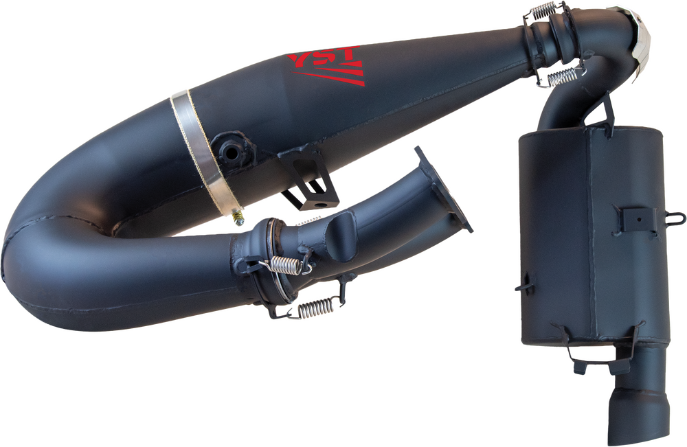 Slp 27-06604 09-923 Single Pipe Full Exhaust - SpazCycle