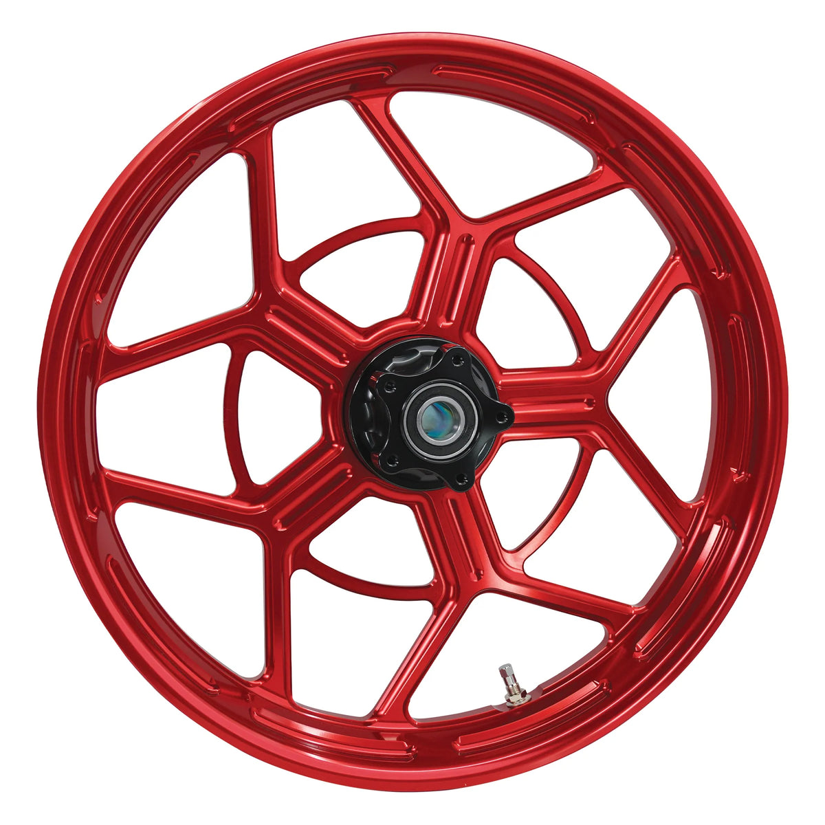 ARLEN NESS 0210-0426 71-588 Speed 5 Forged Wheel- Red - 21x3.5 — SpazCycle