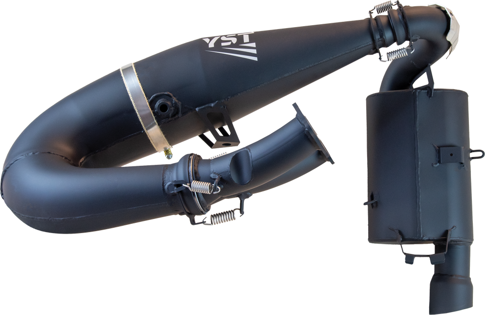 Slp 27-06602 09-815 Single Pipe w/Silencer - SpazCycle