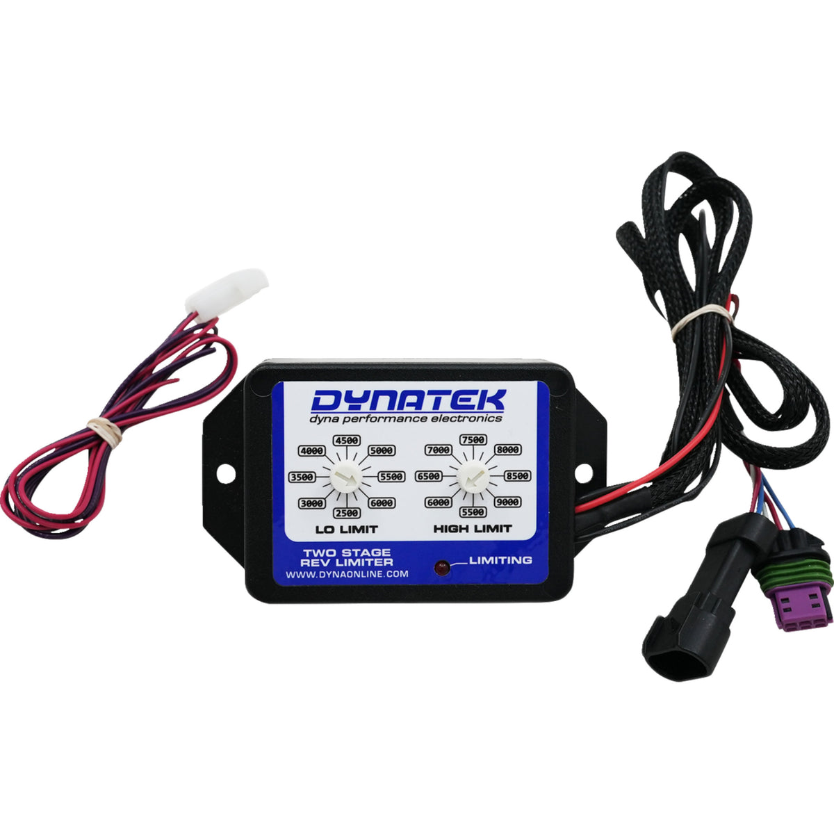DYNATEK 2101-0463 DRL-400-HD-M8 REV Limiter two-stage - m8 — SpazCycle