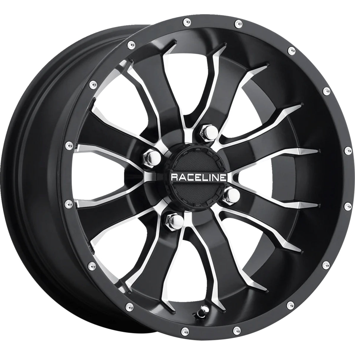 RACELINE WHEELS 0230-1459 A7798015-35 Mamba Sport Quad Wheel Wheel - M ...