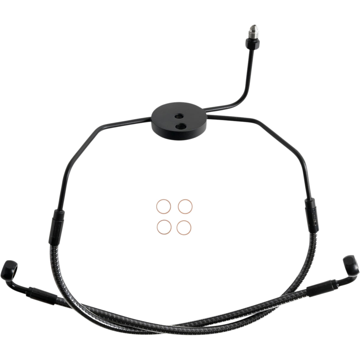 MAGNUM SHIELDING 1741-6273 77009 KARBONFIBR Lower Brake Line - KARBONF ...