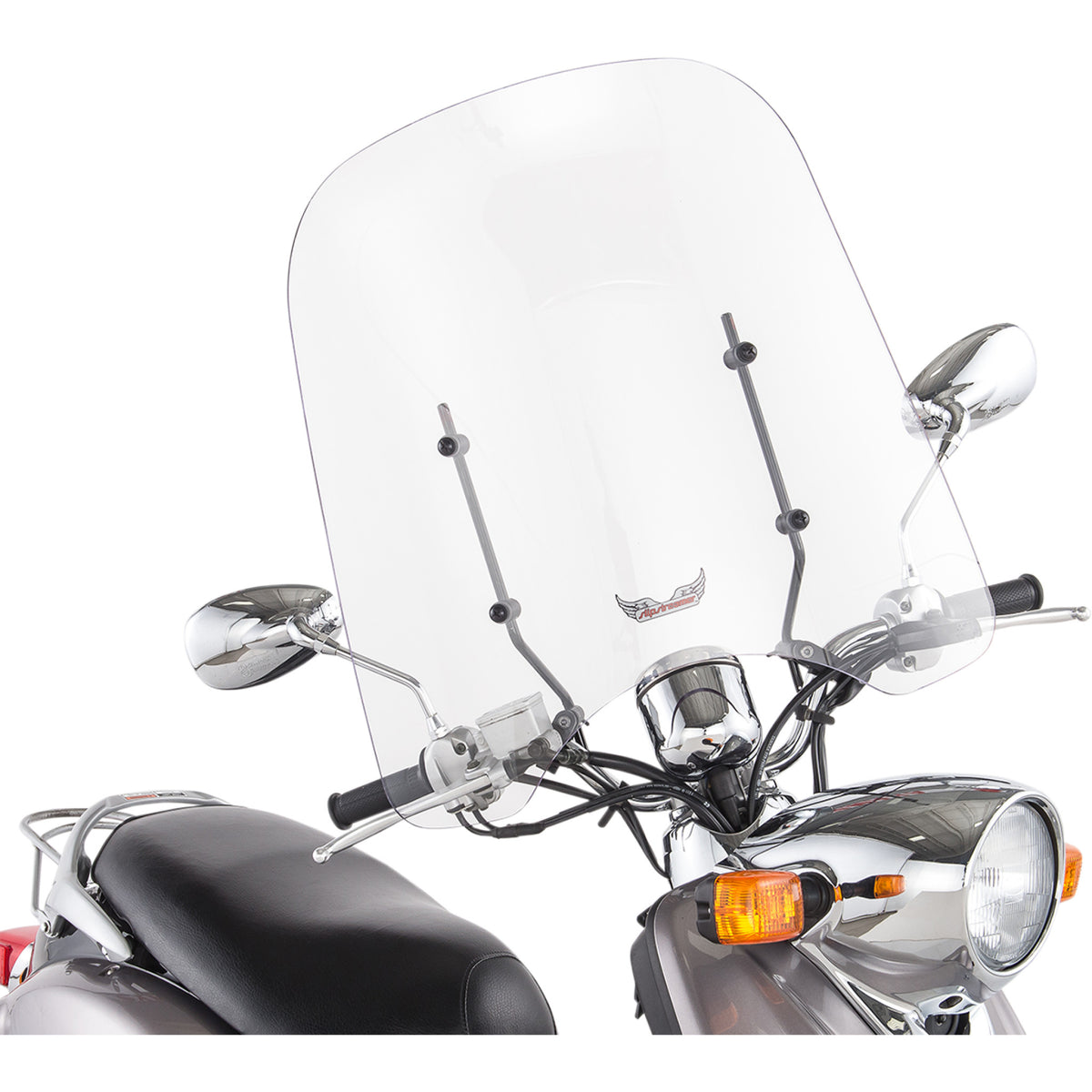 SLIPSTREAMER CF-50 S-CF-50 Universal Windshield 24" x 24" — SpazCycle