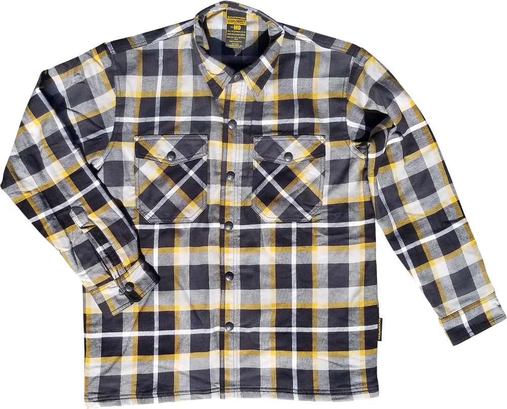 Scorpion Exo 75-6130L 13803-5 Covert Flannel - SpazCycle