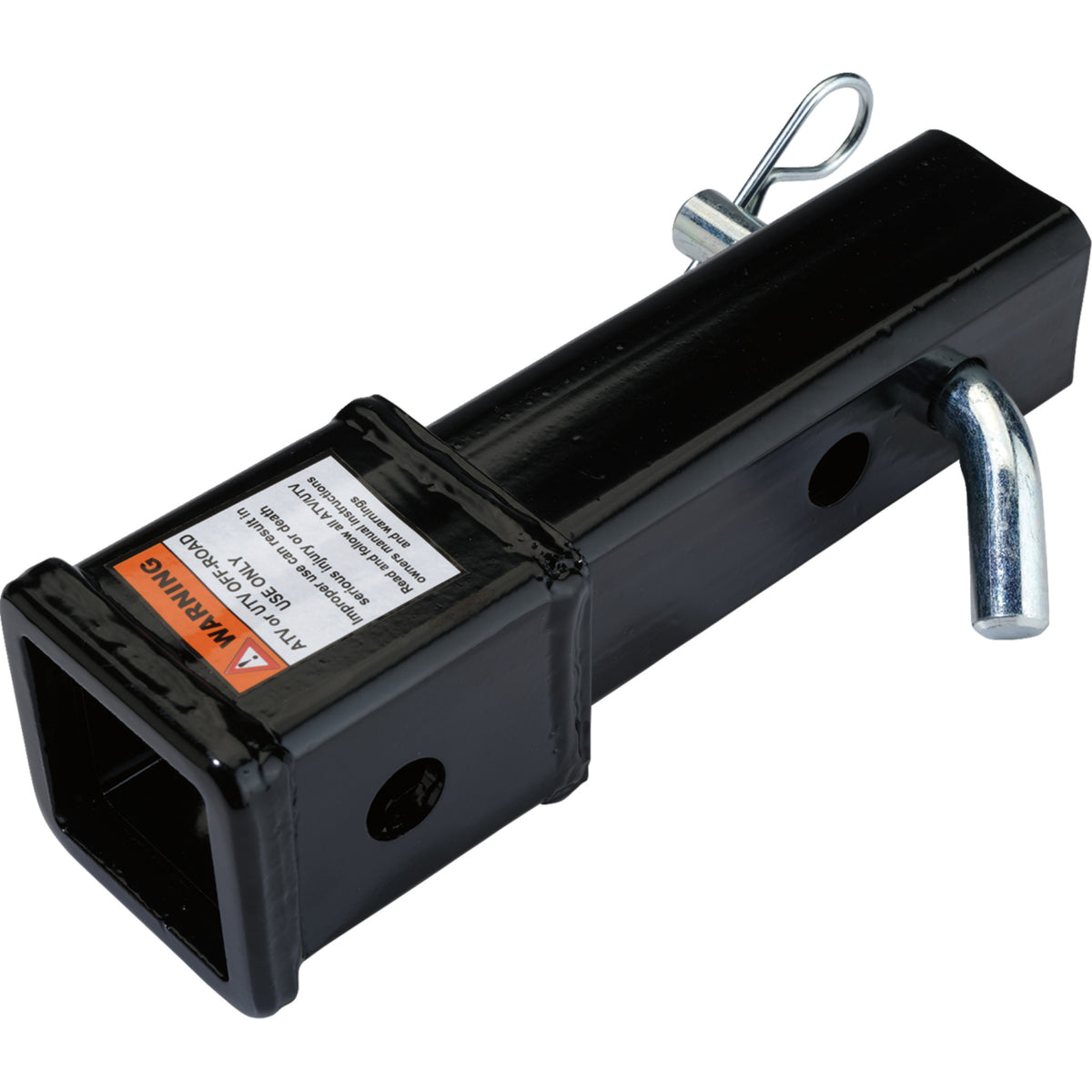 MOOSE OFFROAD 4504-0340 HIT-EXT-MSE Hitch Box Extension 2" - SpazCycle