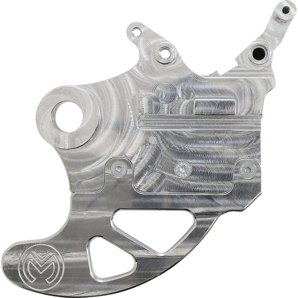 MOOSE OFFROAD 1711-1847 33-5021 Rear Disc Brake Rotor Guard Disc Guard ...